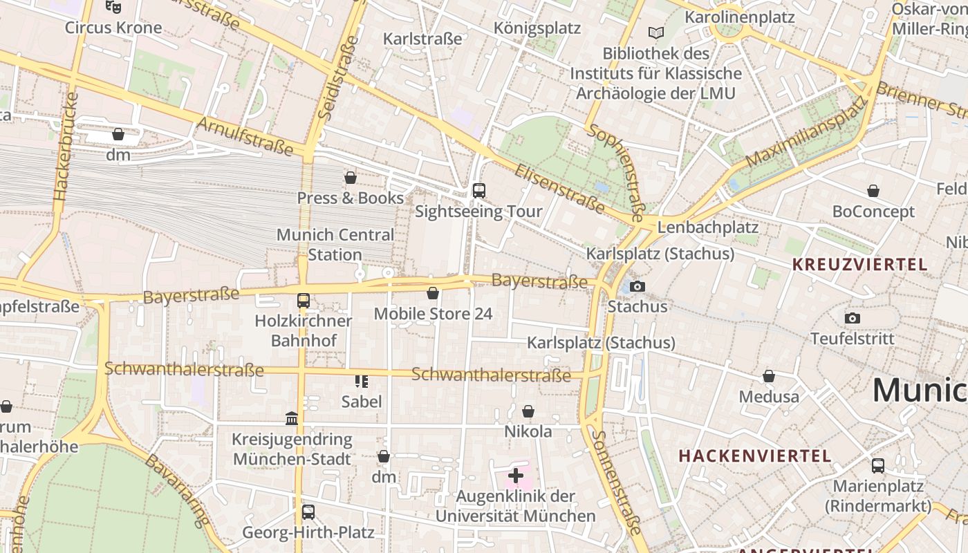 RUBY ROSI HOTEL MUNICH, MÜNCHEN